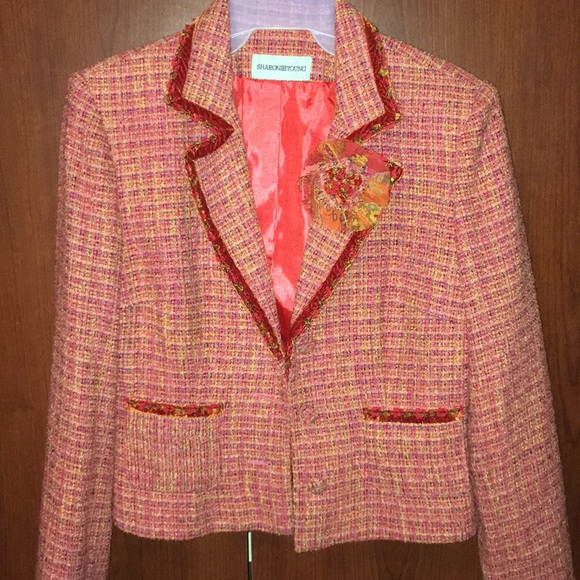 Sharon Young | Jackets & Coats | Vintage Sharon Young Blazer | Poshmark